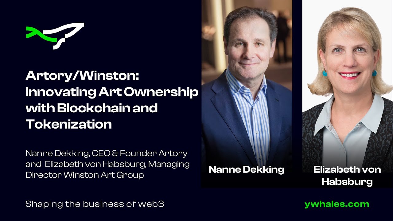 Artory/Winston: Innovating Art Ownership with Blockchain and ...