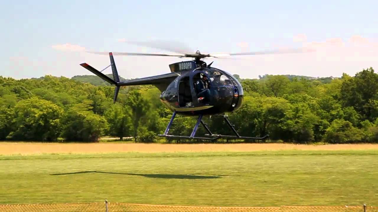 KCPD helicopter Takeoff and Flyby - YouTube