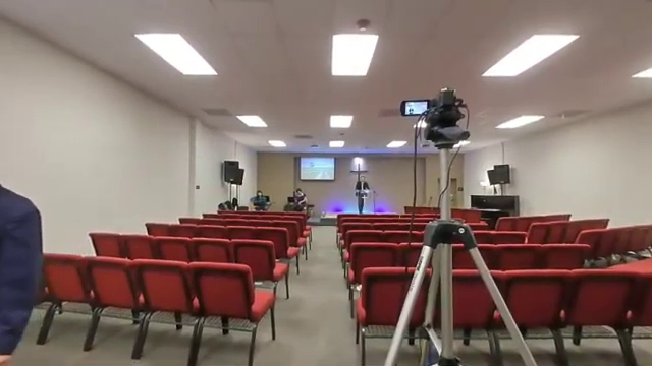 Preparing for IEC Sunday English Service streaming - YouTube