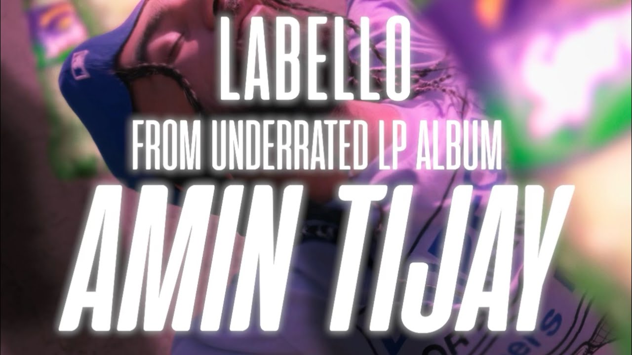 Amin Tijay - Labello (Official Music Video) - YouTube