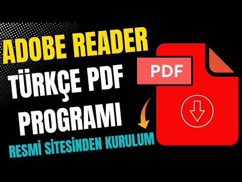 Windows 11 Adobe Reader Türkçe Kurulumu (PDF Okuyucu Nasıl Kurulur?)