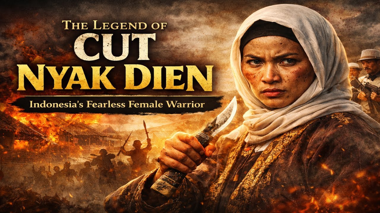 The Legend of Cut Nyak Dien | Indonesia’s Fearless Female Warrior - YouTube
