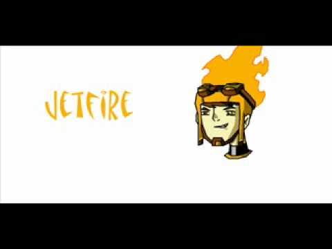 Transformers animated paintings - Human Jetfire - YouTube