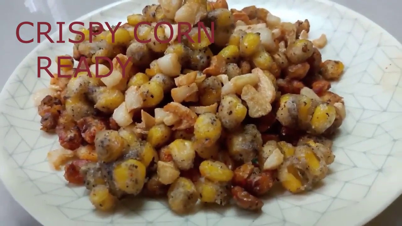 Restaurant Style Crispy Corn-crunchy corn-crispy fried corn -barbeque ...