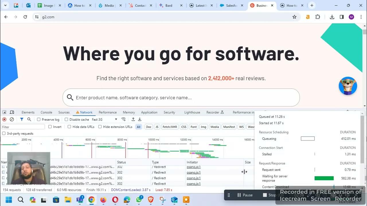 How to Optimize Website Performance Using Network Throttling in Chrome DevTools - YouTube