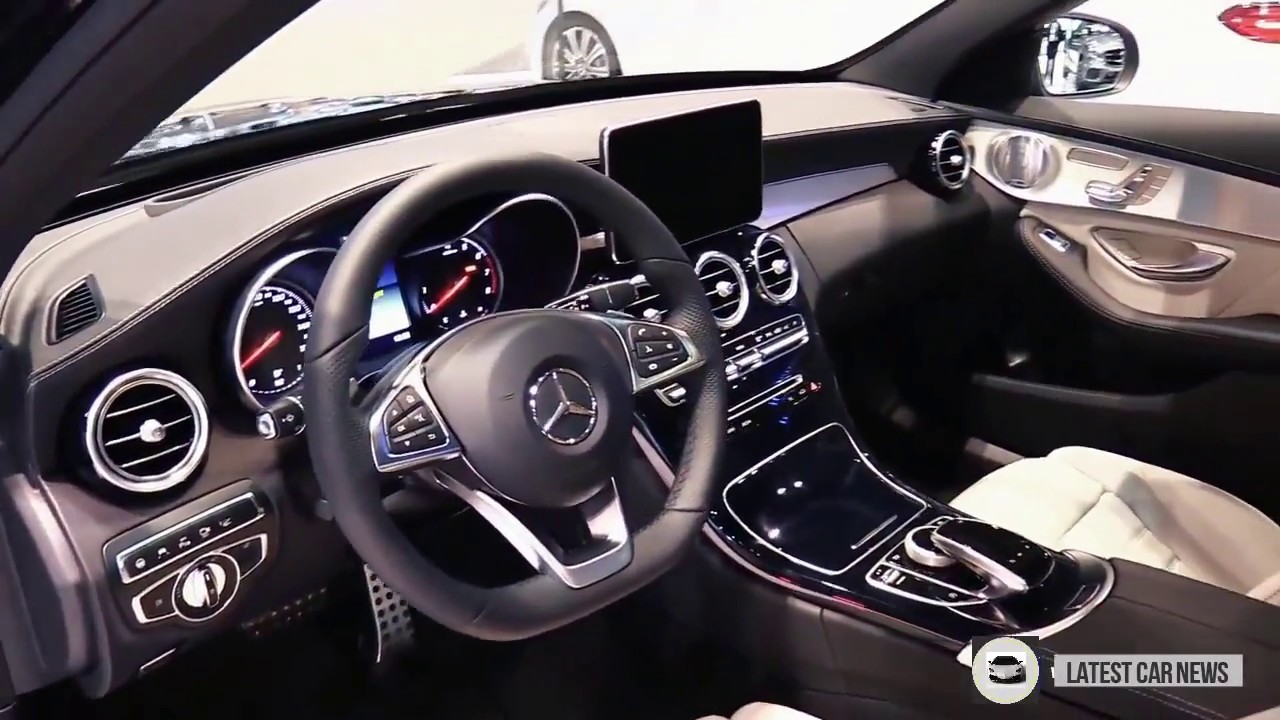 2018 Mercedes Benz C Class C300 4Matic Sedan - Exterior and Interio ...