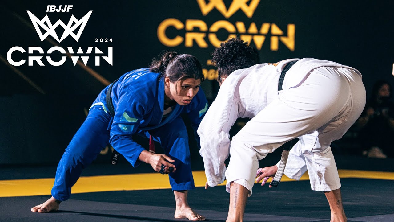 Gabi McComb vs Vitoria Vieira / The IBJJF Crown 2024 - YouTube