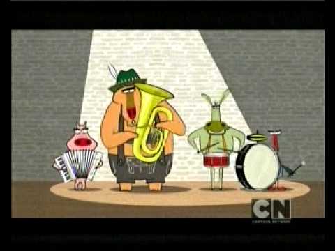 Cartoon Network promo - The polka animals, 2011. - YouTube