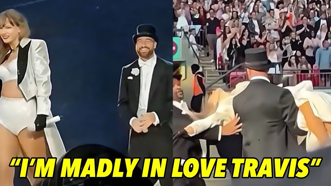 Travis Kelce Joins Taylor Swift on Stage in London! Must-See Eras Tour ...