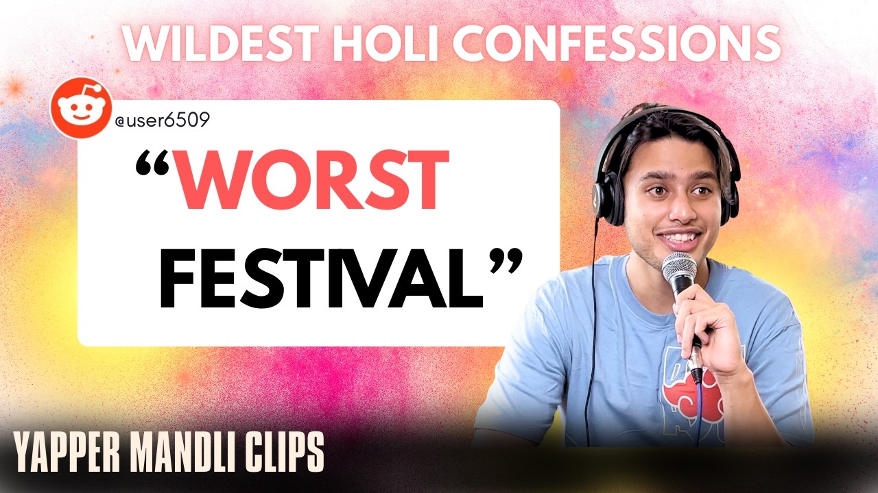 Bihari Holi is not for beginners | Yapper Mandli Clips - YouTube