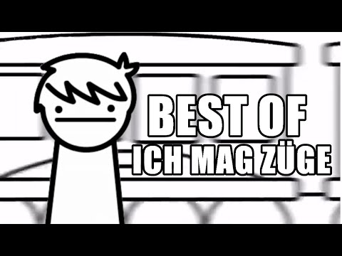 asdfmovie best of ICH MAG ZÜGE! - german | #Shorts