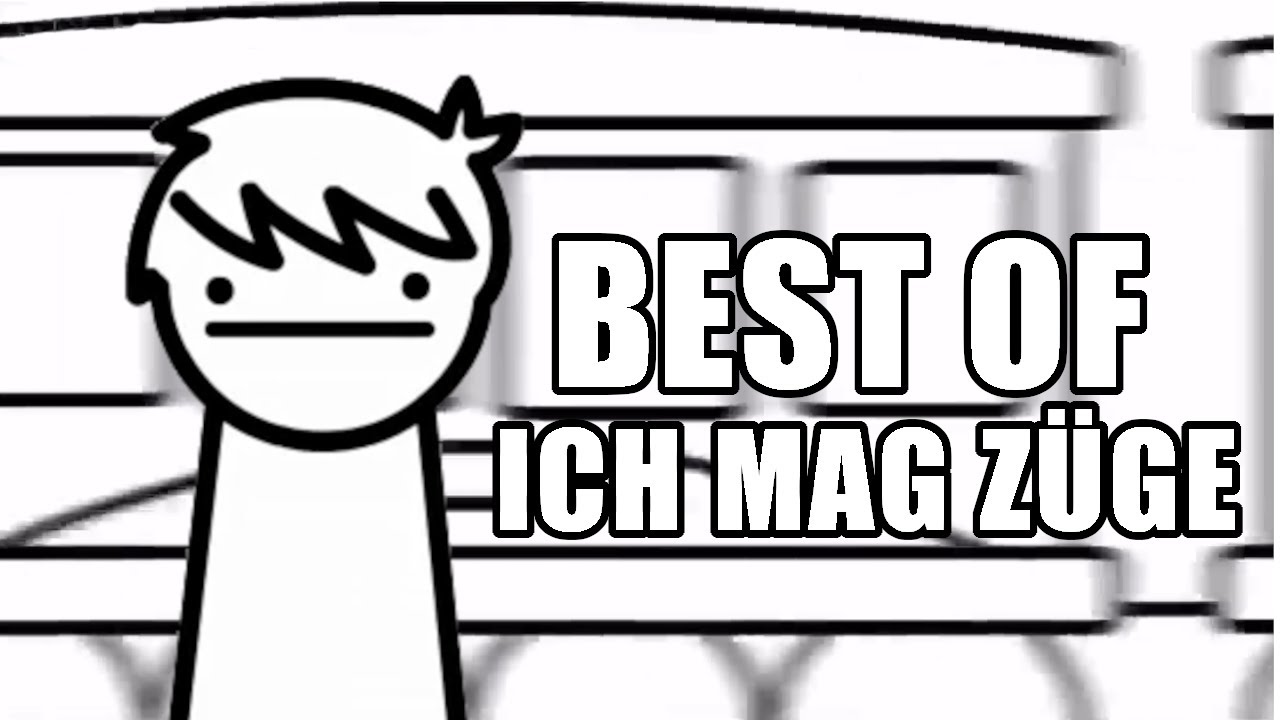 asdfmovie best of ICH MAG ZÜGE! - german | #Shorts - YouTube