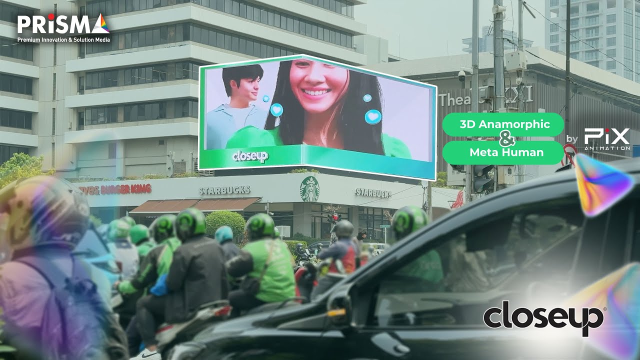 CloseUp Indonesia - OOH Campaign by Prisma Advertising - YouTube
