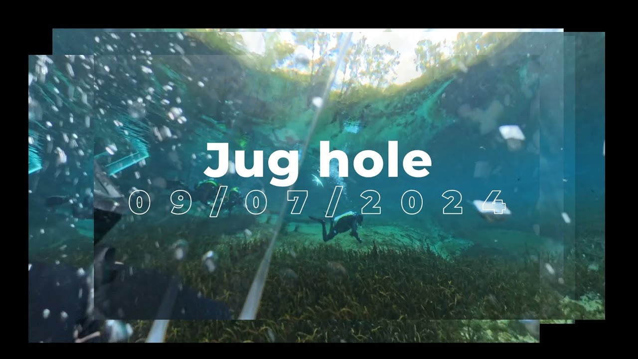 Diving short from Jug hole, Ichetucknee Springs - YouTube