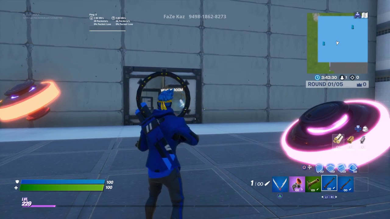 Faze Kaz trickshot map 4.0 - YouTube