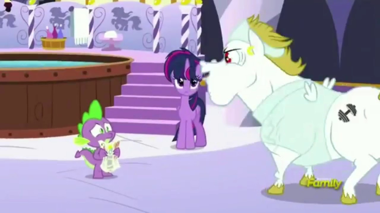 My little pony Law and order - YouTube