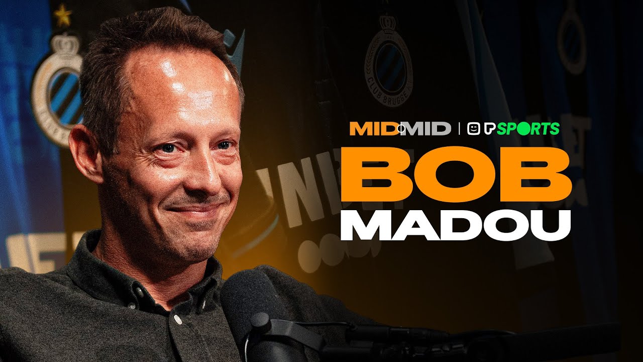MIDMID - Bob Madou, een blauw-zwarte jongensdroom - YouTube