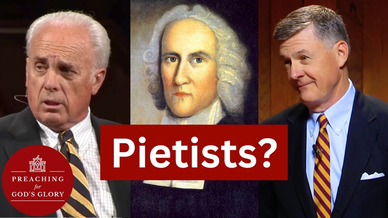 What is Pietism? Ligonier on Pietism | John MacArthur, Steve Lawson ...