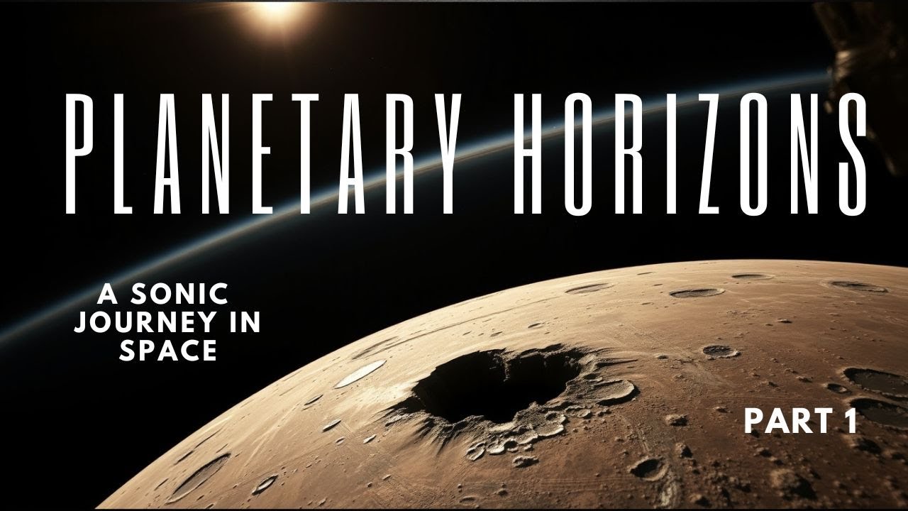 Relaxing Space Ambient Music – Planetary Horizons Part 1 | A Voyage ...