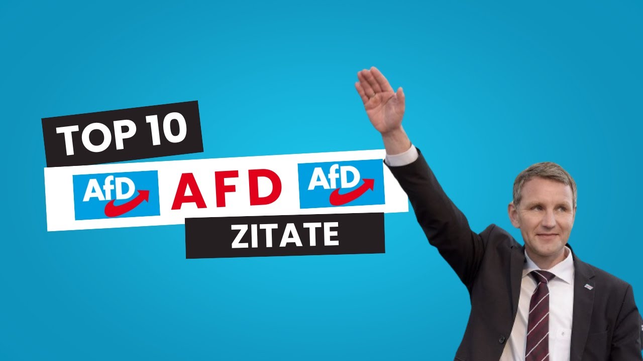 Top 10 Zitate der AFD - YouTube