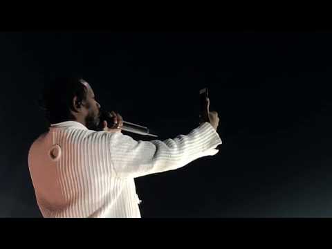 Kendrick Lamar - GOD. (LIVE 2018)