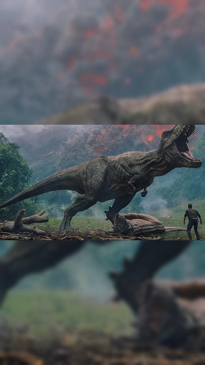 What A T-Rex Really Sounded Like! #prehistoric - YouTube