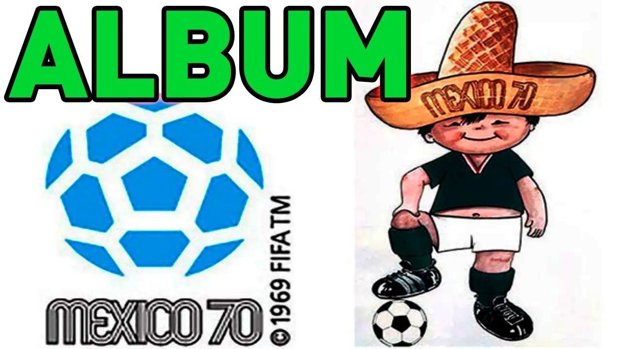 Album Copa del Mundo Mexico 70 Completo PDF Figuritas del Mundial ...