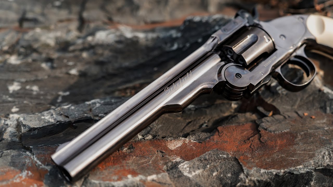 ASG Schofield 1877 - Legenda divokého západu - YouTube