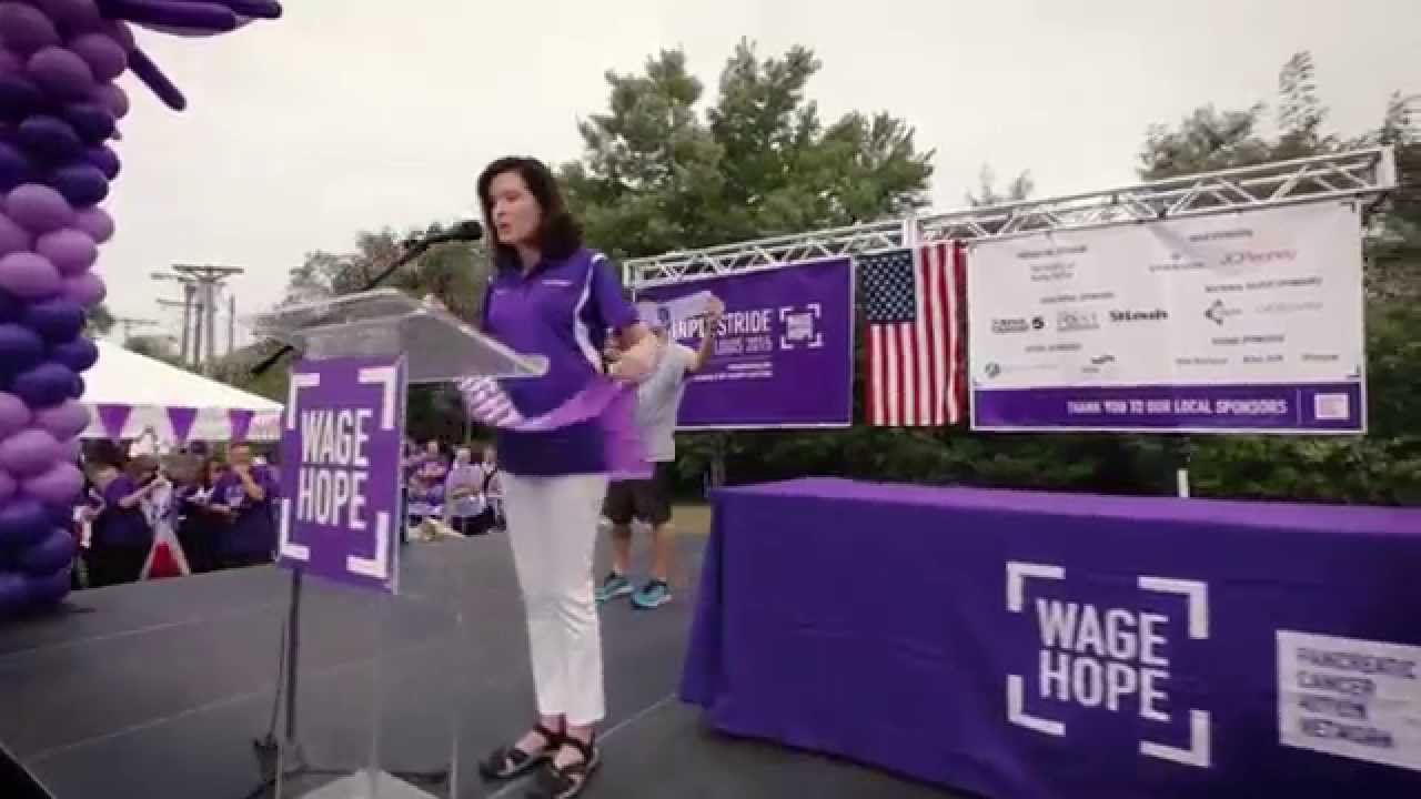 The Rizz Show at the 2015 Purple Stride 5K - YouTube