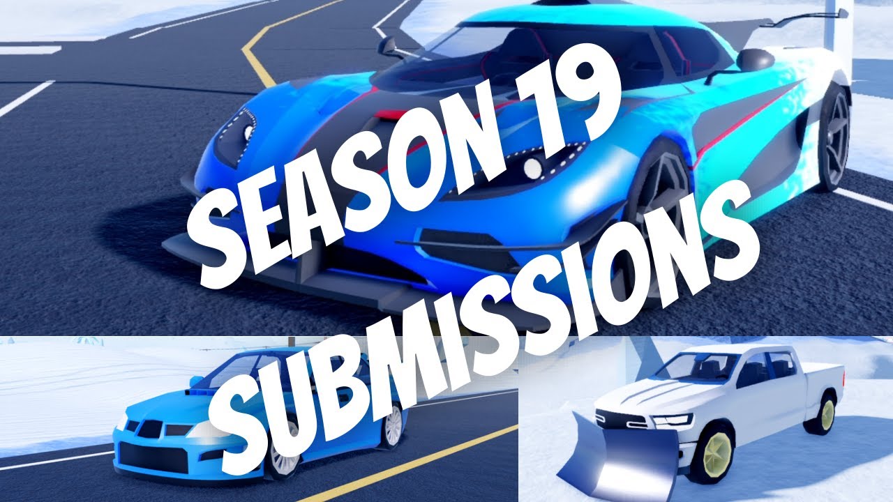 Part 2 Season 19 Submissions are on (Roblox Jailbreak) - YouTube