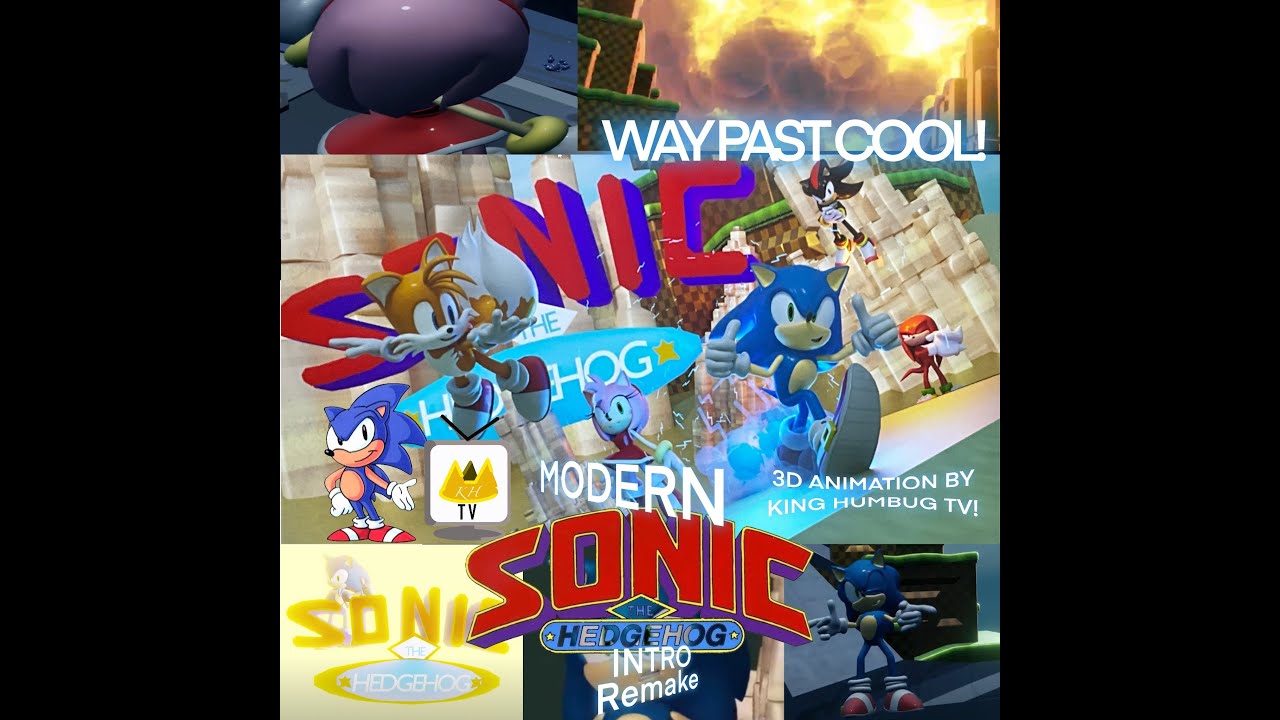 Sonic the Hedgehog Intro Remake (Fastest Thing Alive) #sonicthehedgehog ...