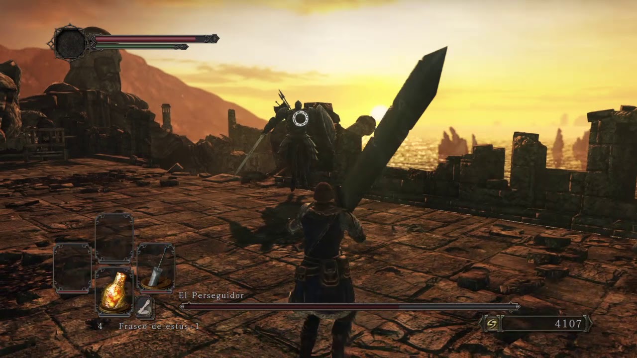 Dark Souls 2: The Pursuer vs. Greatsword - YouTube