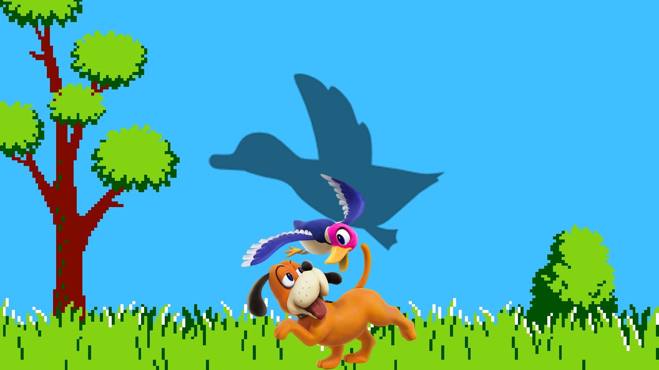 Duck Hunt Original Medley (Custom Loop) - YouTube