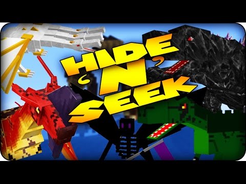 Minecraft Mods - MORPH MOD HIDE AND SEEK - CRAZYCRAFT BOSSES! ( Modded ...