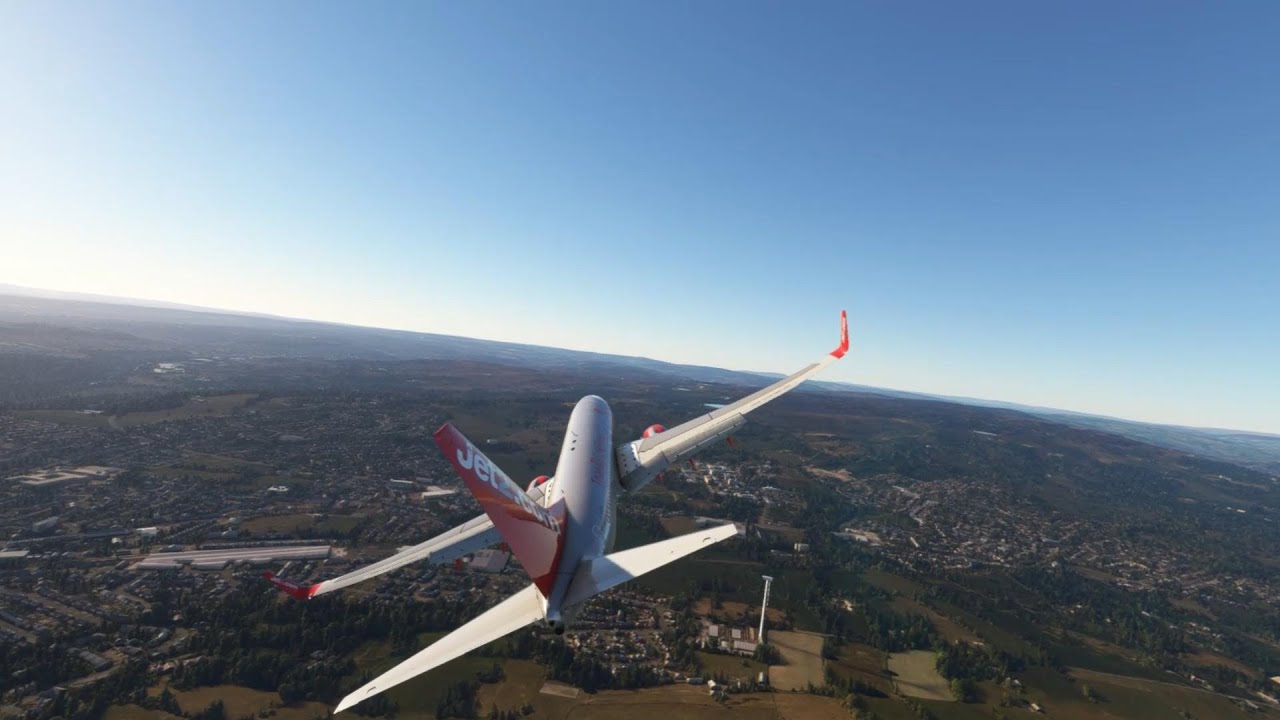 737 Jet2 - Flying over Leeds - Flight Simulator 2020 - YouTube