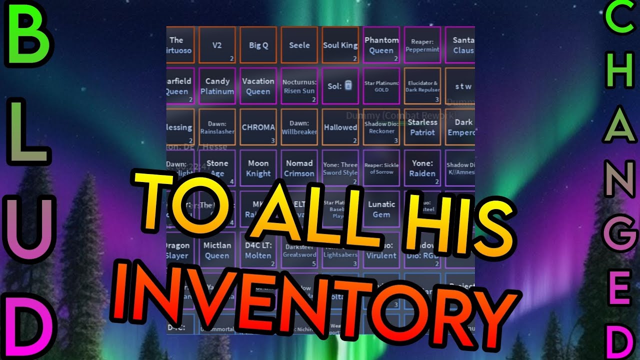 [AUT] Blud CHANGED To ALL His INVENTORY 🗿 (Bro becomes friendly at end ...