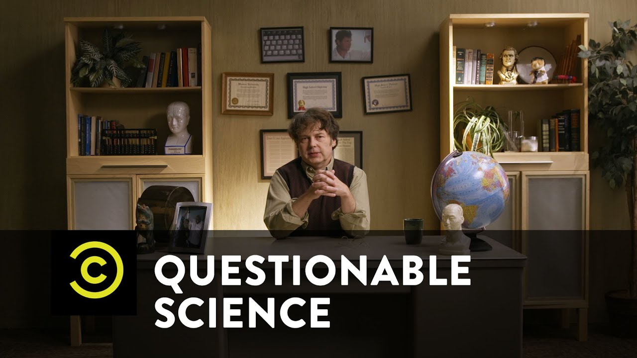 Questionable Science - Season 1 Trailer - YouTube