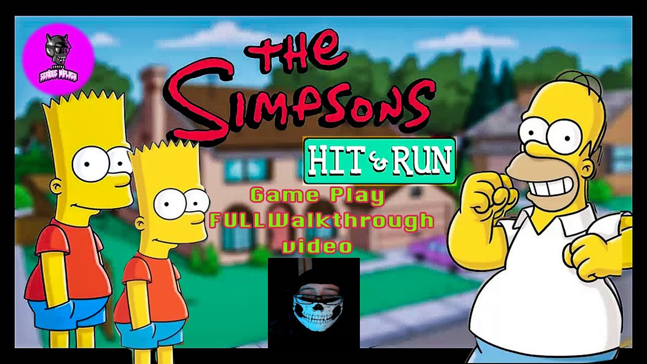 The Simpsons Hit and Run full 3 hours The Ultimate Homer Simpson ...