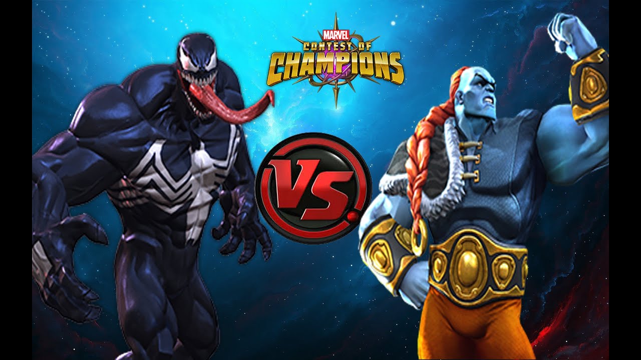 MCOC - VENOM VS THE CHAMPION ( HERALDS OF GALACTUS) !!! - YouTube