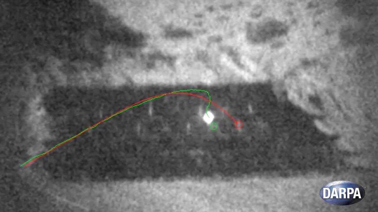 DARPA - EXACTO In-Flight Guided .50 Caliber Bullets Live Firing Tests ...