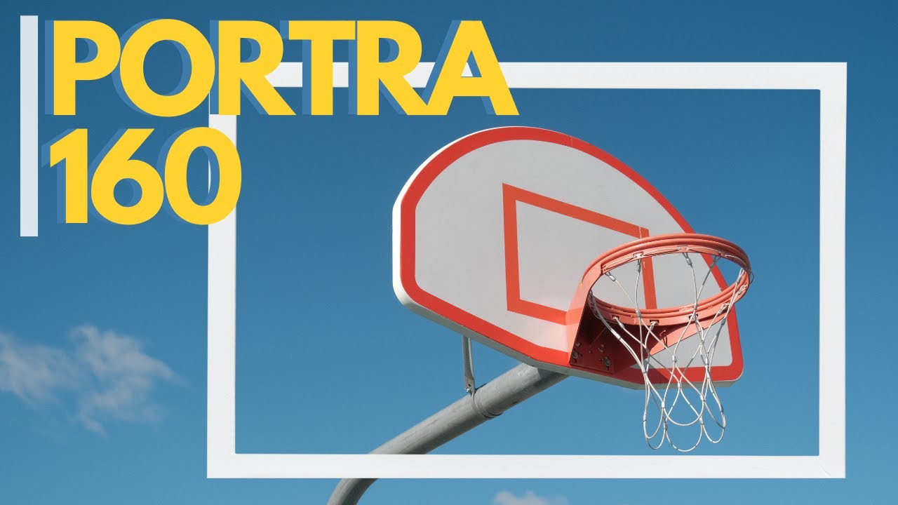 Fujifilm Custom Film Simulation: Portra 160 #fujifilm #xt4 #vibes - YouTube