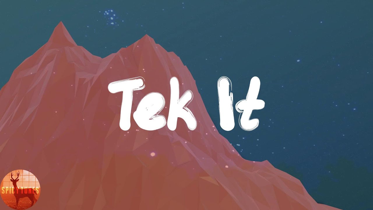 Cafuné - Tek It (Lyrics) - YouTube Music