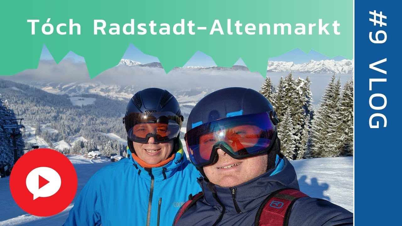 Snow Space Salzburg werd Radstadt-Altenmarkt | Vlog #9 - YouTube