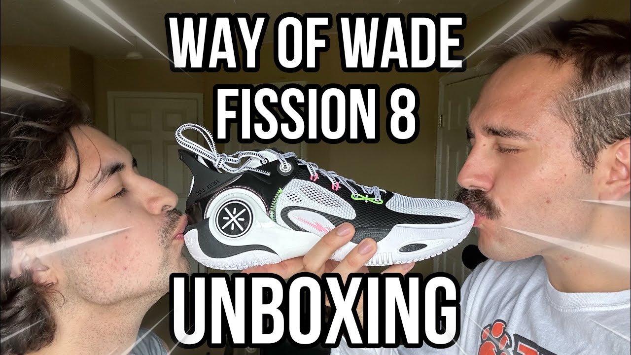 BEST OUTDOOR BASKETBALL SHOES?? | Way of Wade Fission 8 Unboxing! - YouTube