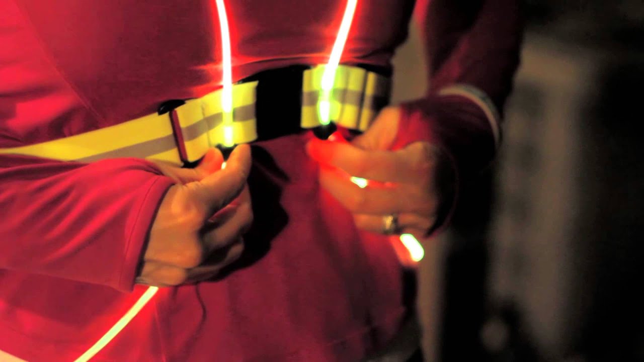 Fiber Optic Athletic Gear: Revolutionizing Sports and Safety - YouTube