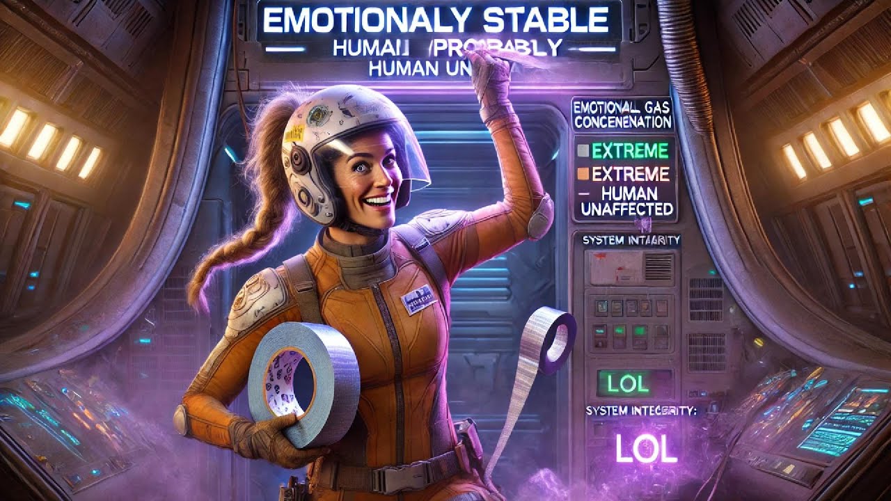 They Tried to Use Fear Gas on the Human He Inhaled It and Said “Smells ...