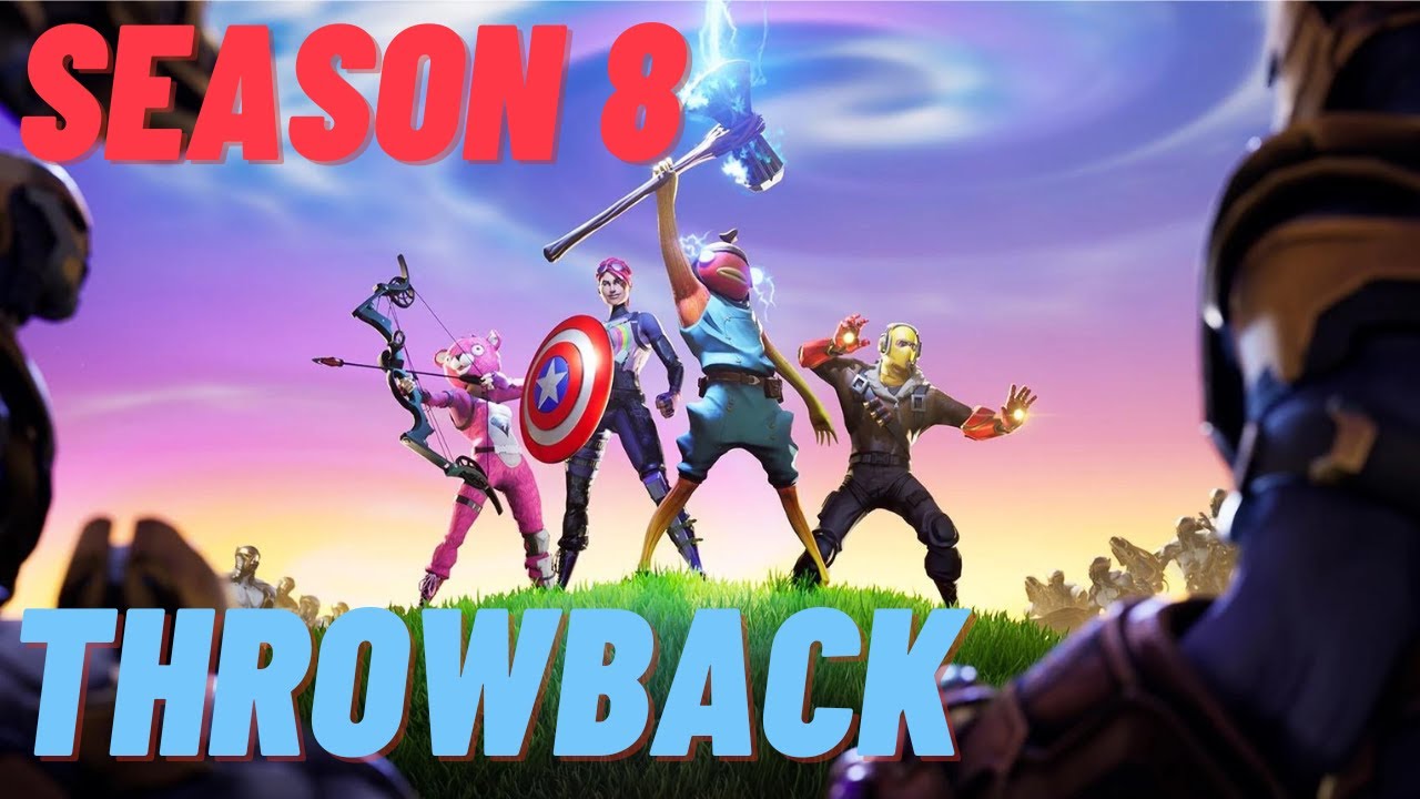 INSANE 18 Kill SEASON 8 THROWBACK (Fortnite Chapter 1 Season 8) - YouTube
