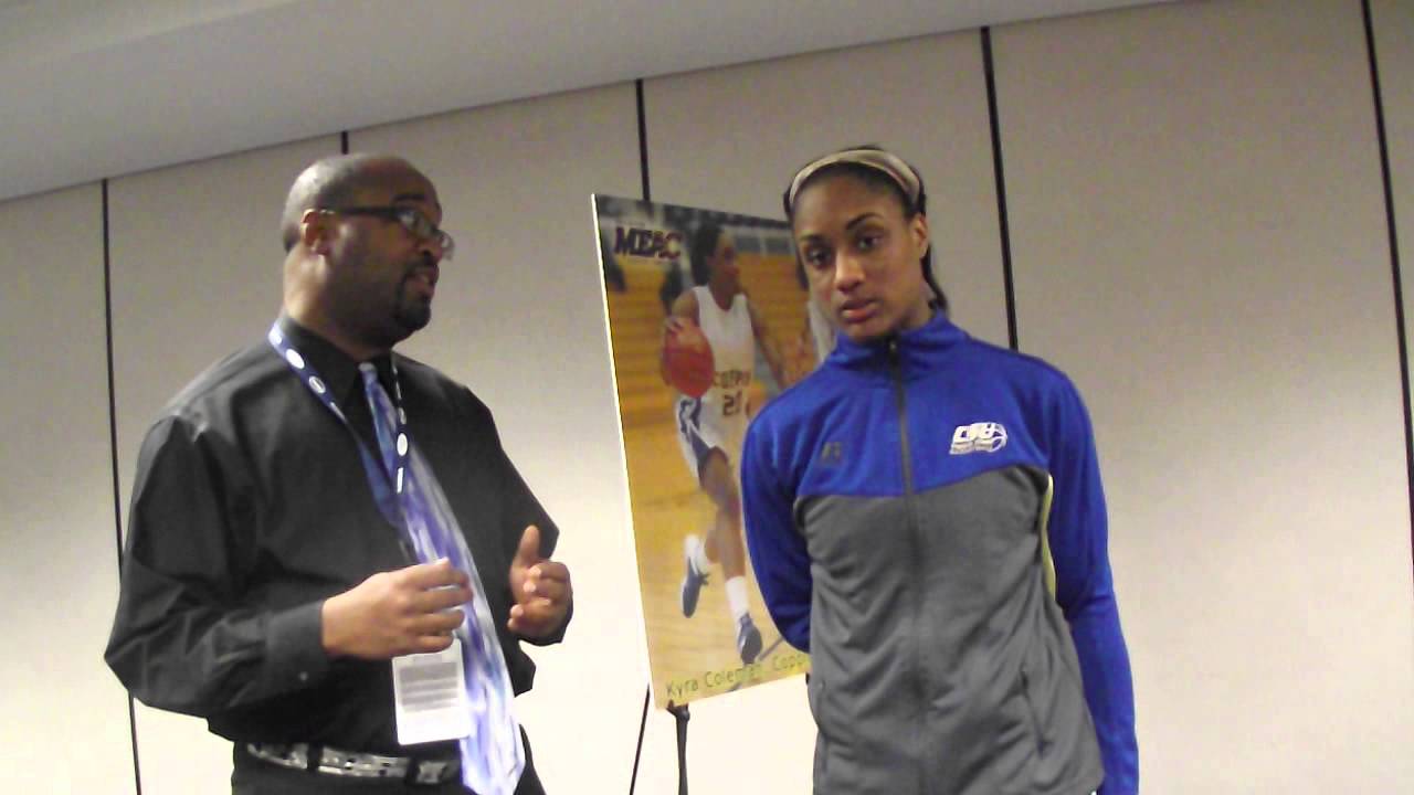 One-on-One with Coppin State's Kyra Coleman - YouTube