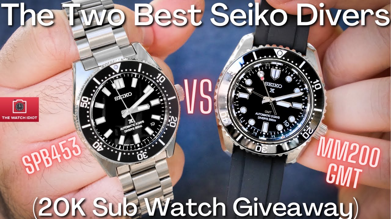 The Hardest Choice: Seiko SPB453 62MAS VS SPB383 MM200 GMT (+Watch ...