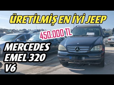 ALMAN TANKI | Mercedes ML 320 4Matic Nasıl ve Alınır Mı? Sahibinden V6 Mercedes ML320 İnceleme